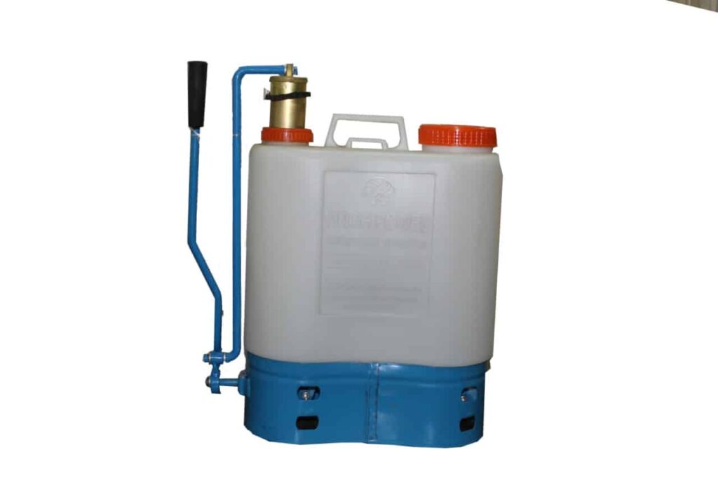 Singh Power Hand Sprayer, Brass Tank 16 Ltr Capacity - Sprayman